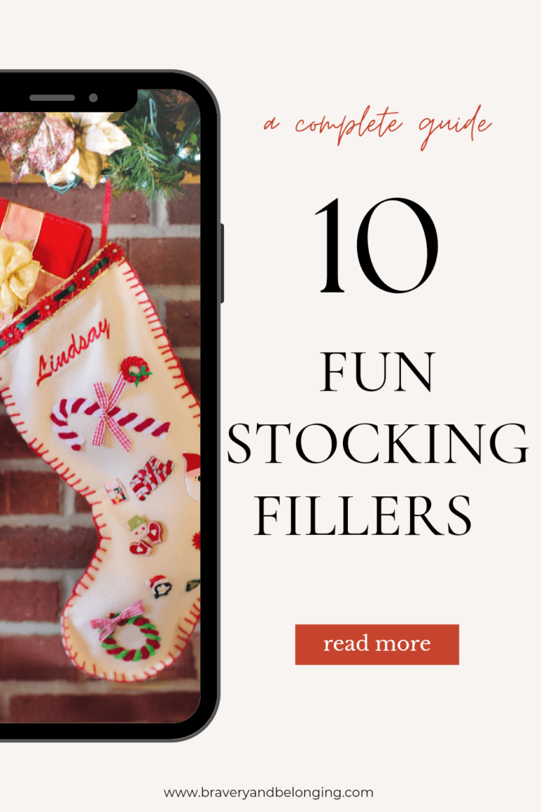 Fun stocking fillers your kids will actually be excited about