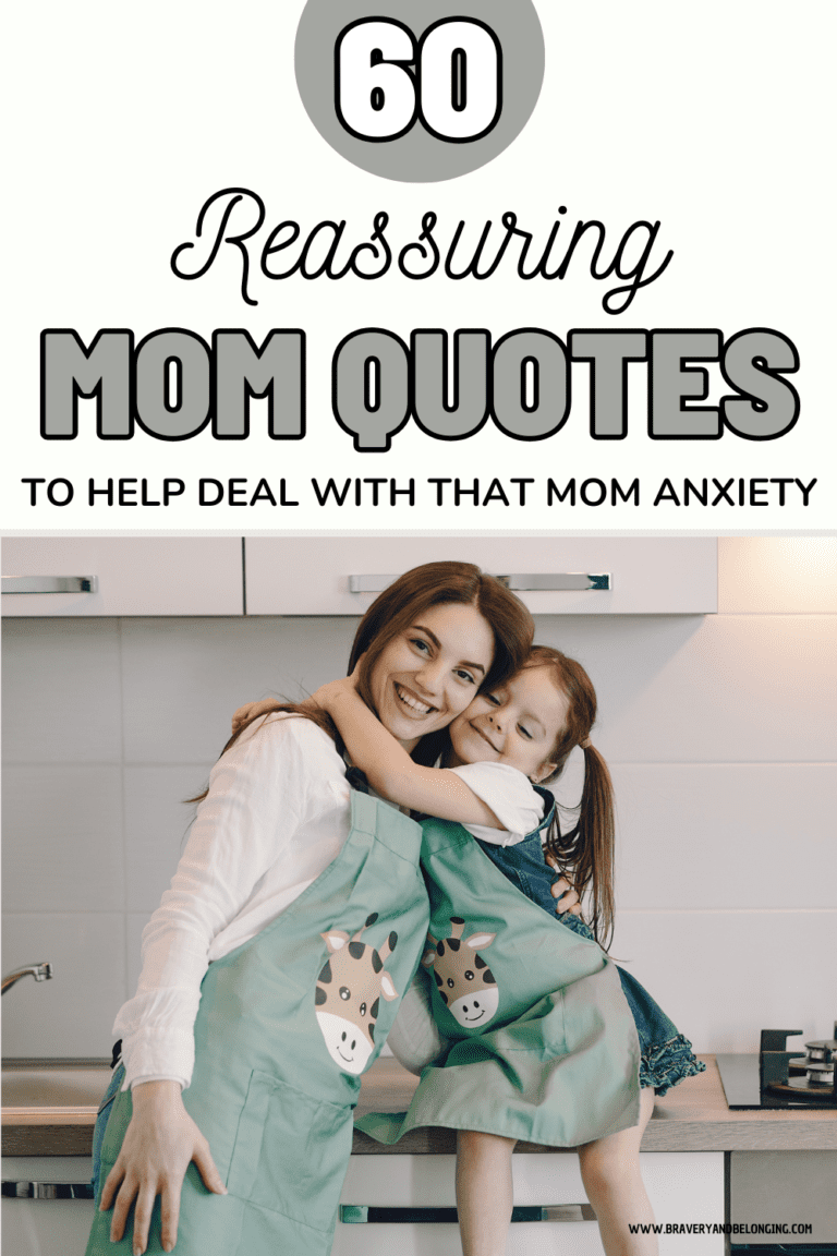 60 Mom Anxiety Quotes Chosen to Encourage and Inspire You