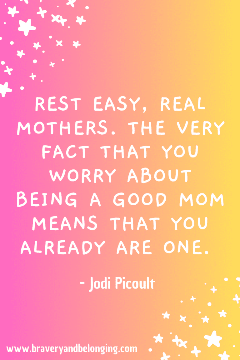 60 Mom Anxiety Quotes Chosen to Encourage and Inspire You