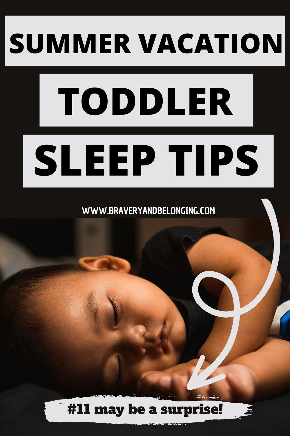 Help your Toddler Sleep Better on Summer Vacation