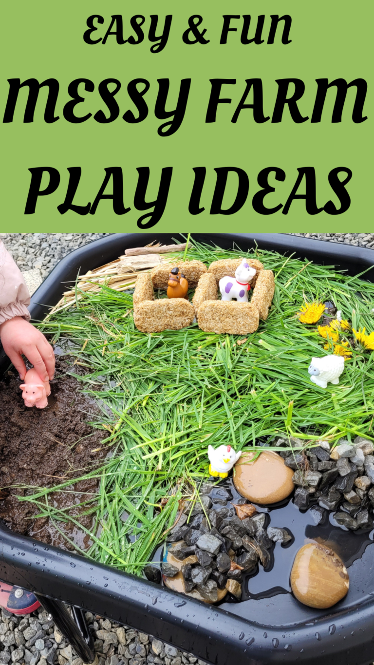 10+ Farm Activities Preschool Kids will LOVE!