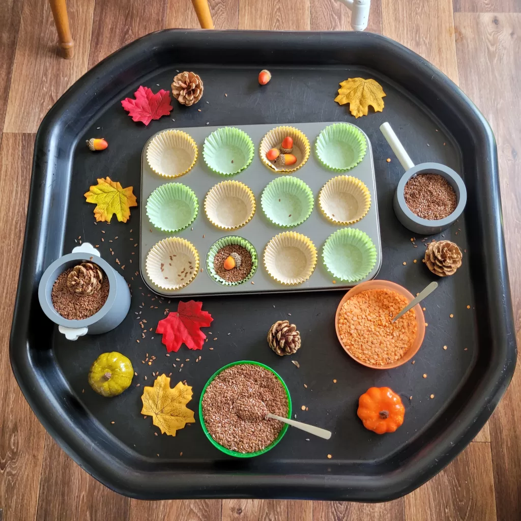 Autumn Tuff Tray Ideas And Sensory Play Activities For Fall Autumn Tuff Tray Ideas And Sensory Play Activities For Fall