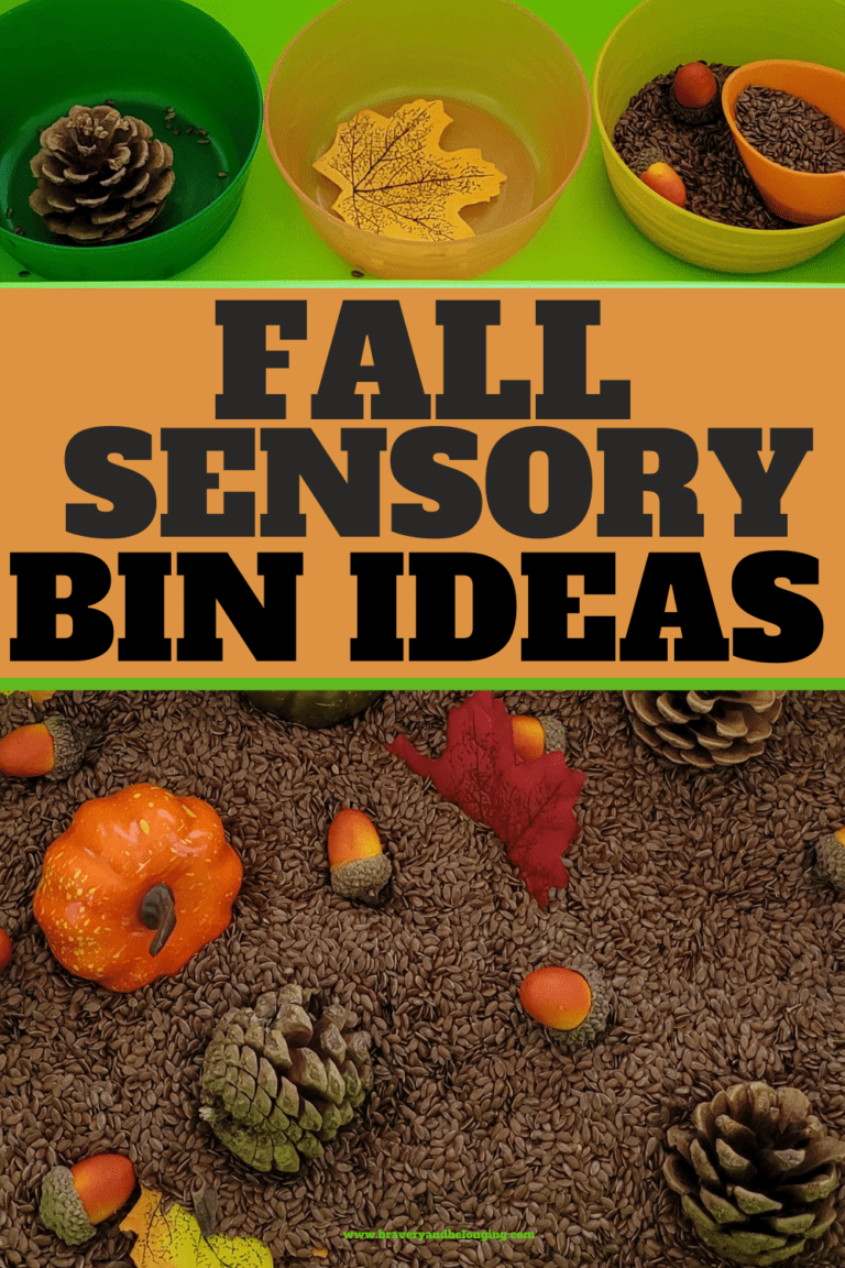 Autumn Tuff Tray Ideas and Sensory Play Activities for Fall