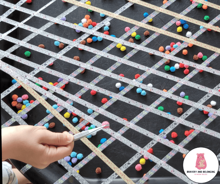 Fine Motor Skills Tuff Tray Ideas for Preschoolers