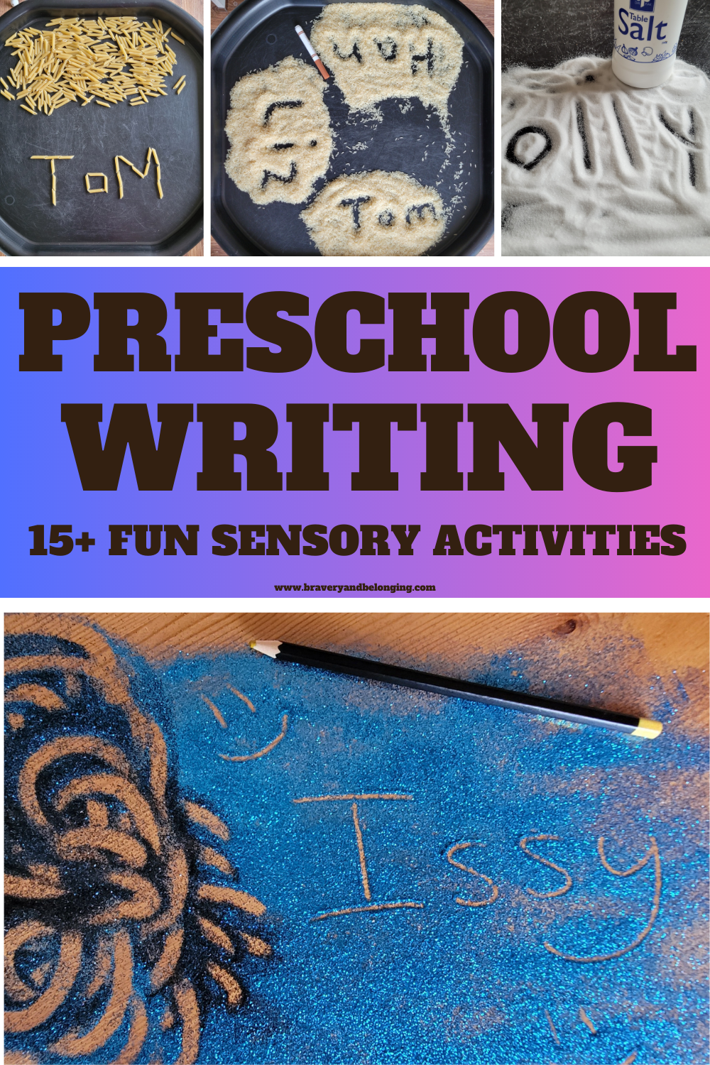 Teach Your Kid to Write their Name : 15+ Fun and Easy Activities