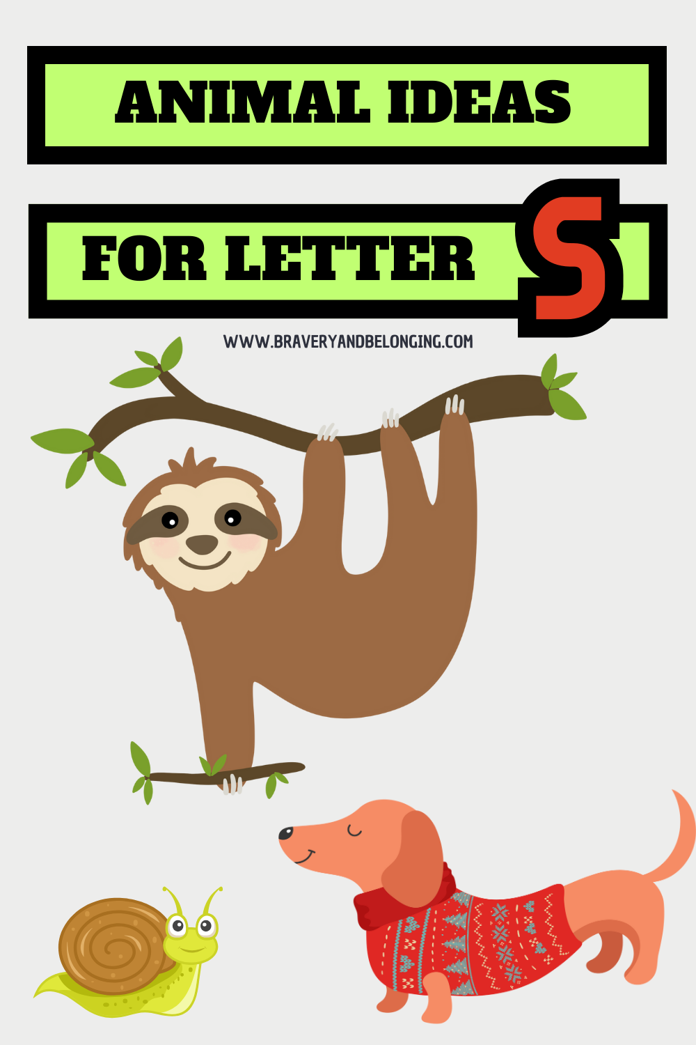 Objects That Start with S (120+ Ideas)