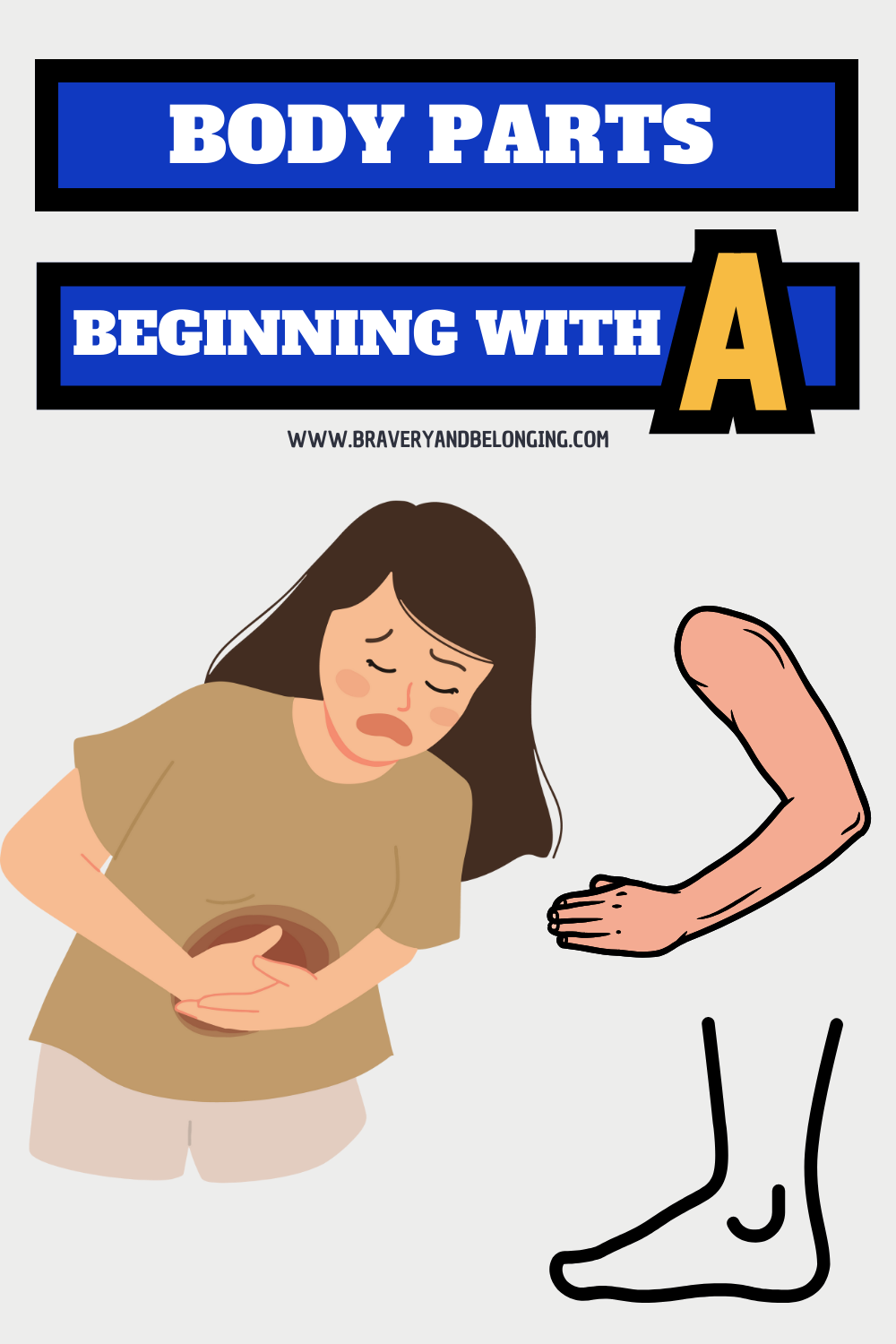 Objects That Start With The Letter A (100+ Ideas)