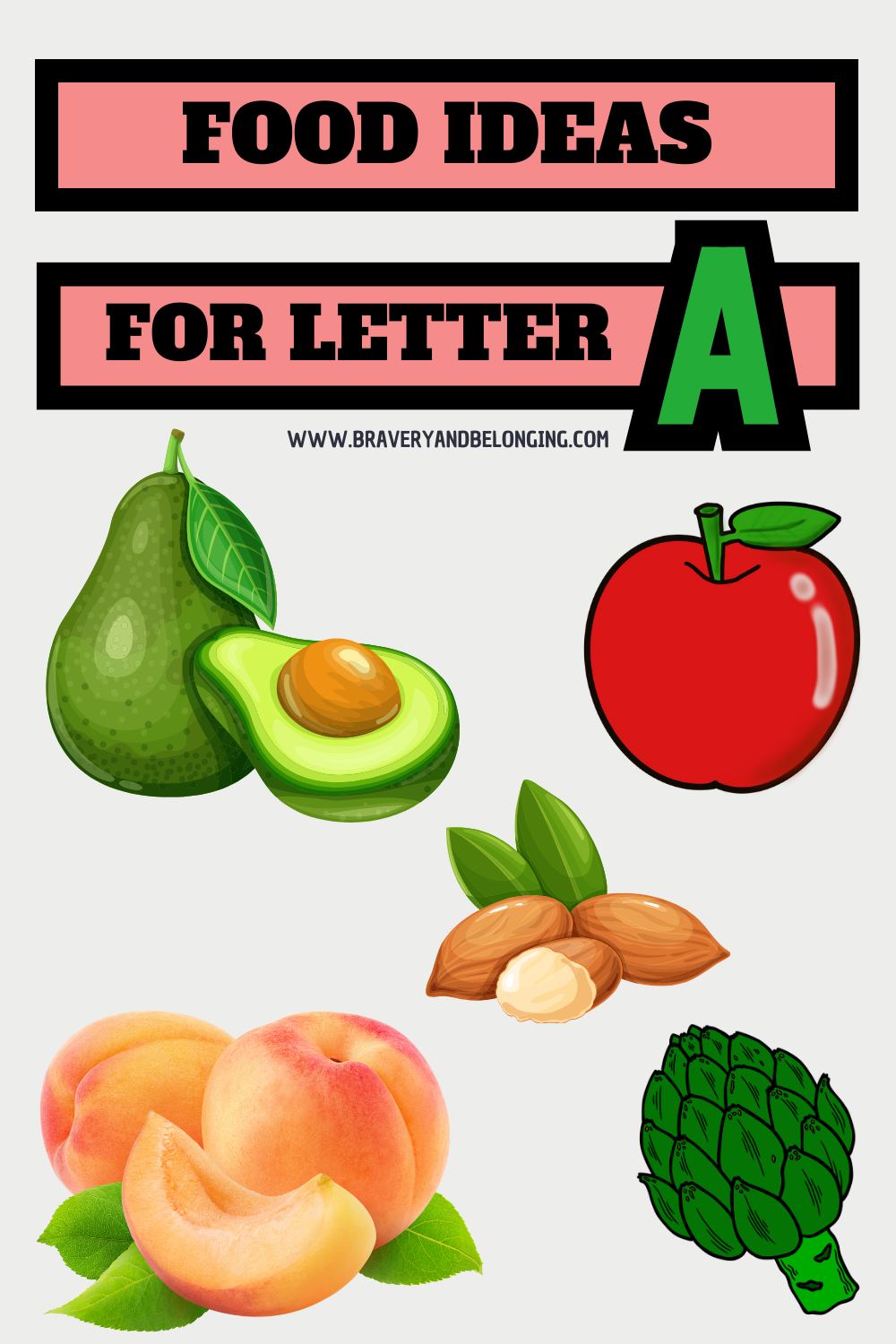 Objects That Start With The Letter A (100+ Ideas)