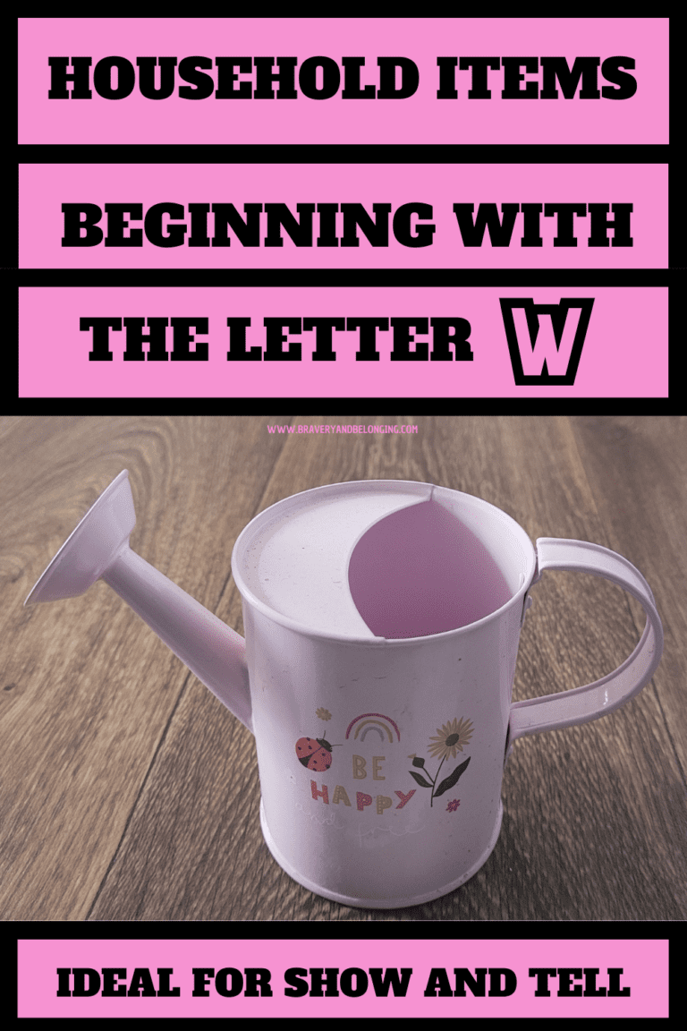Show and Tell Letter W Ideas (100+ Suggestions)