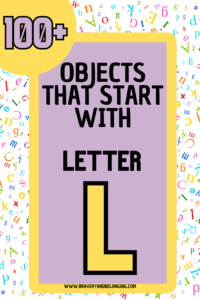 Things that Start with an L (160 Ideas)