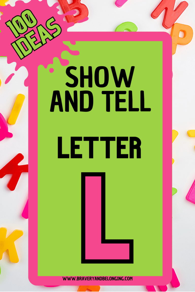 Things that Start with an L (160 Ideas)