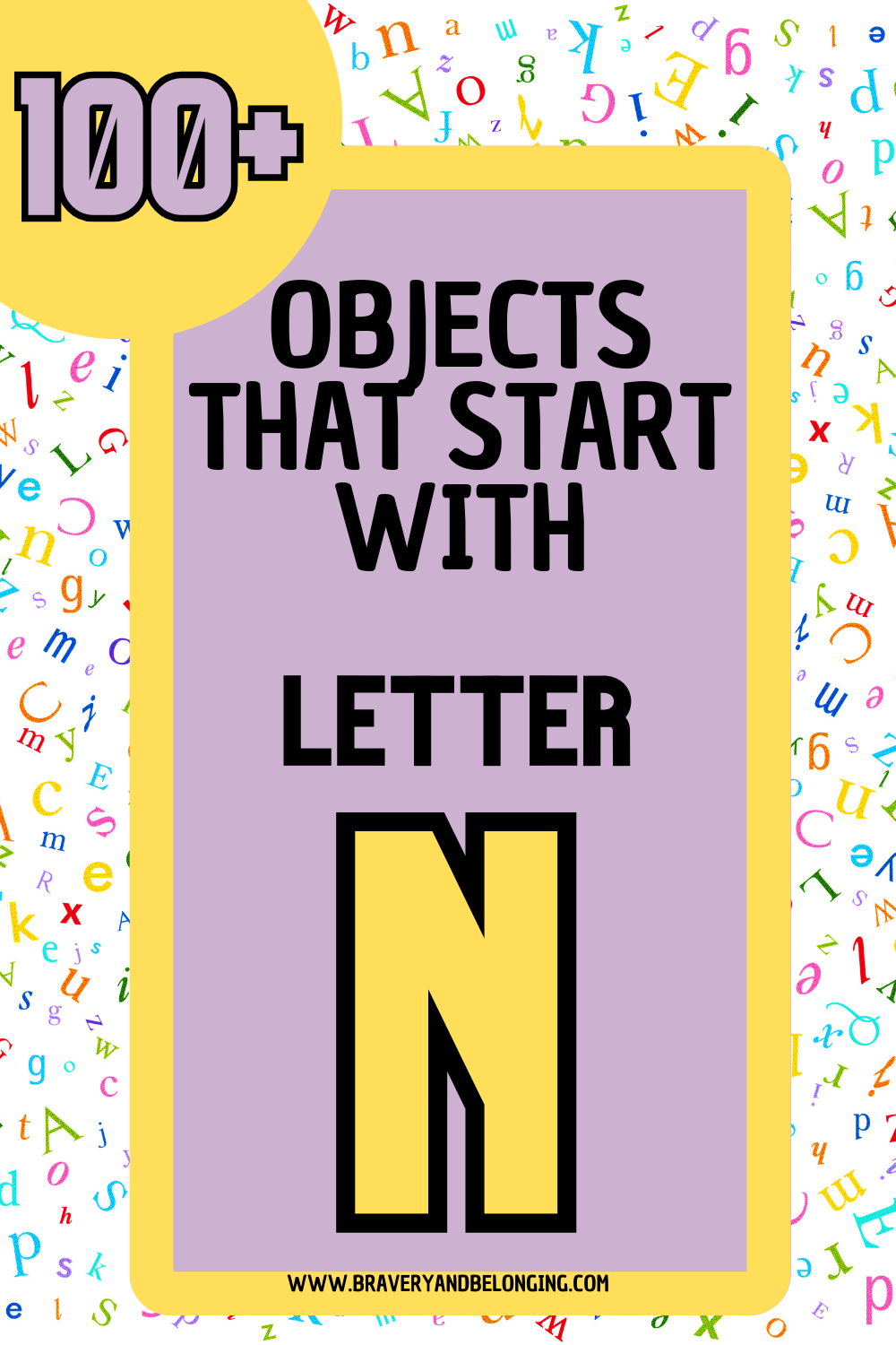 Things that Start with N (100+ Ideas)