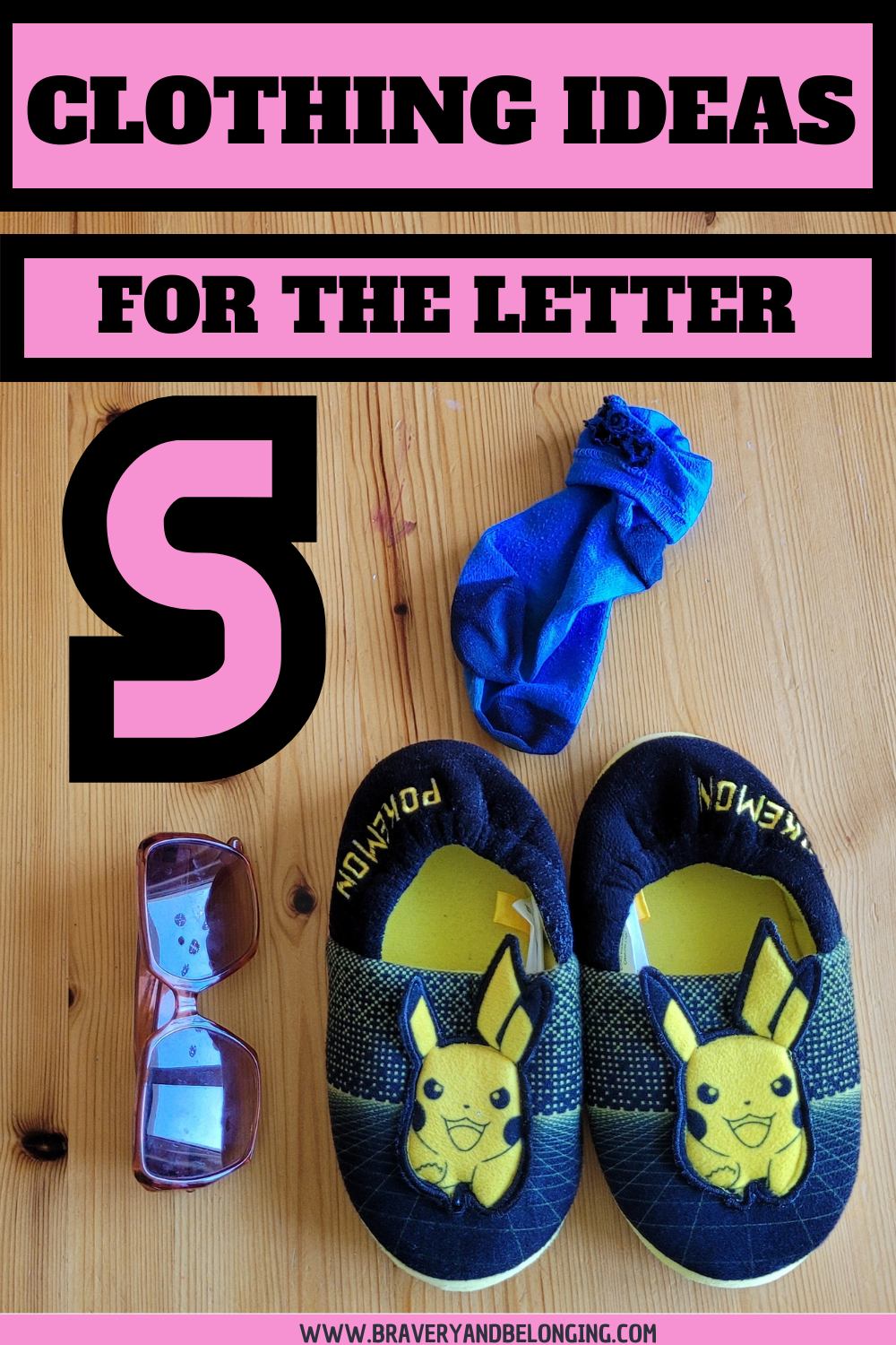 Objects That Start with S (120+ Ideas)