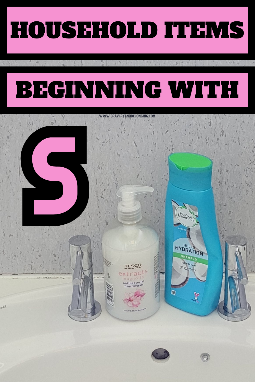 Objects That Start with S (120+ Ideas)