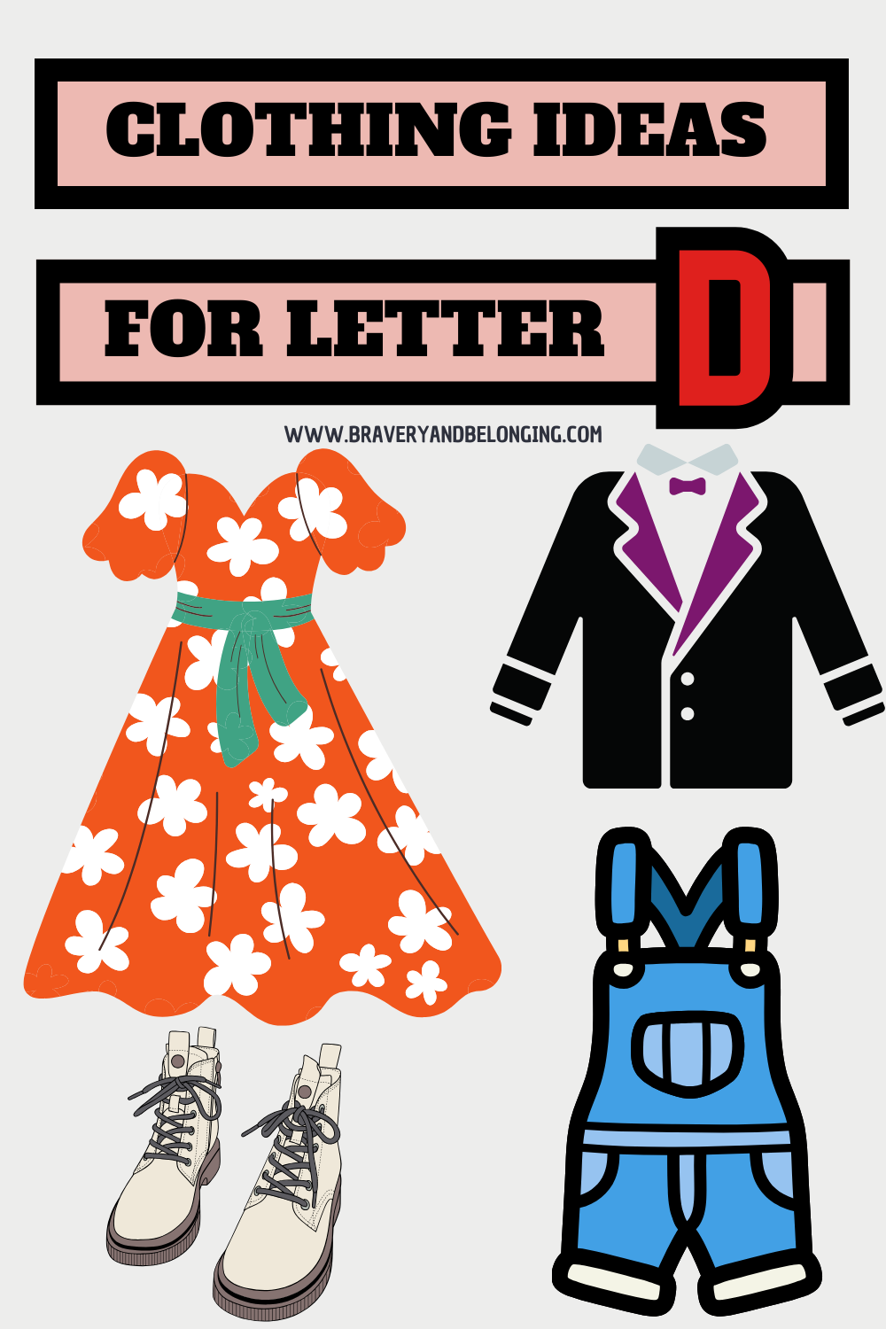 Objects That Start With The Letter D (100+ Ideas)