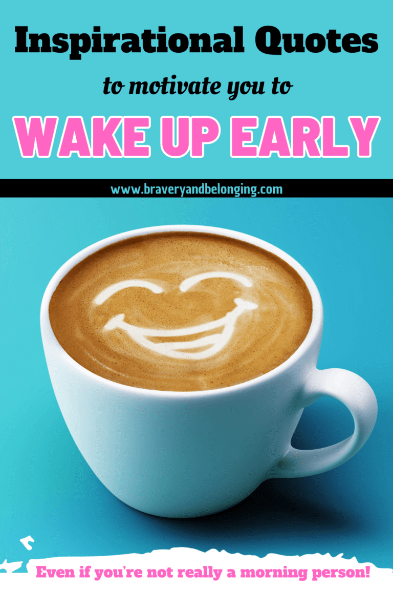 42 Motivational Quotes for Waking Up Early