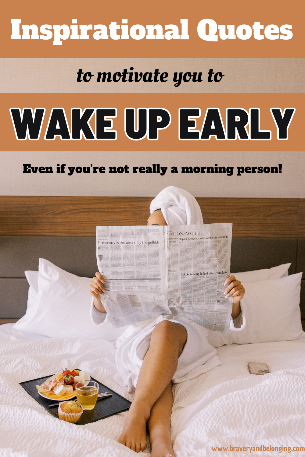 42 Motivational Quotes for Waking Up Early