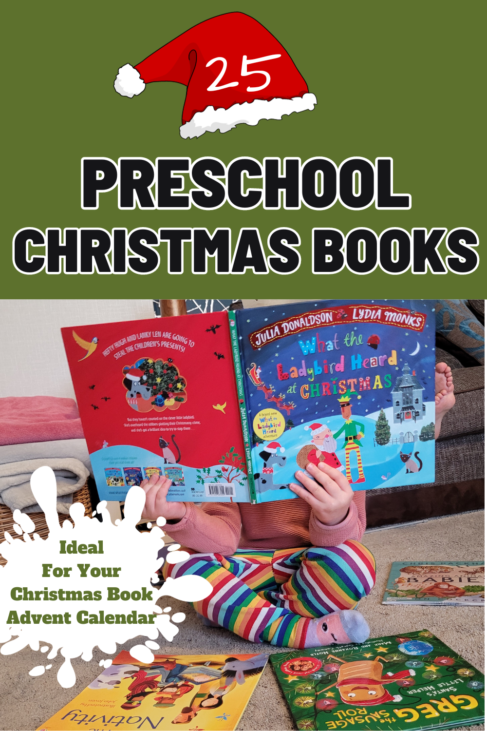 26 Best Christmas Books for Preschoolers 2024
