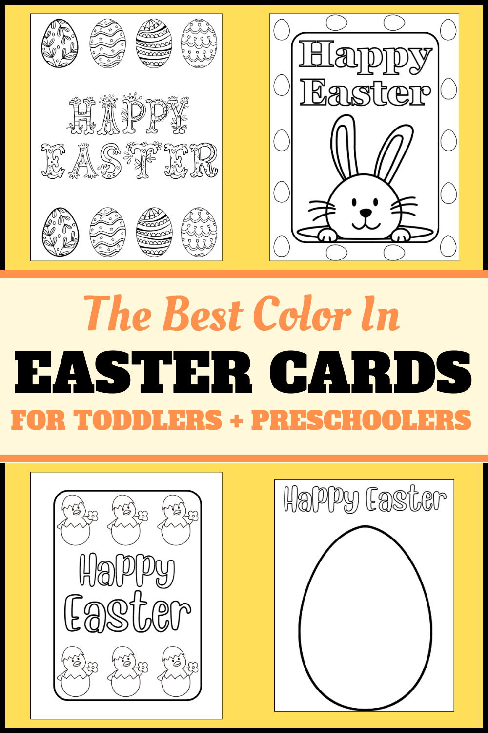 Plan the Ultimate Kids Easter Party in a day