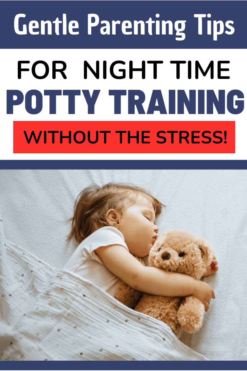 Night Time Potty Training Tips From a Mom of Two