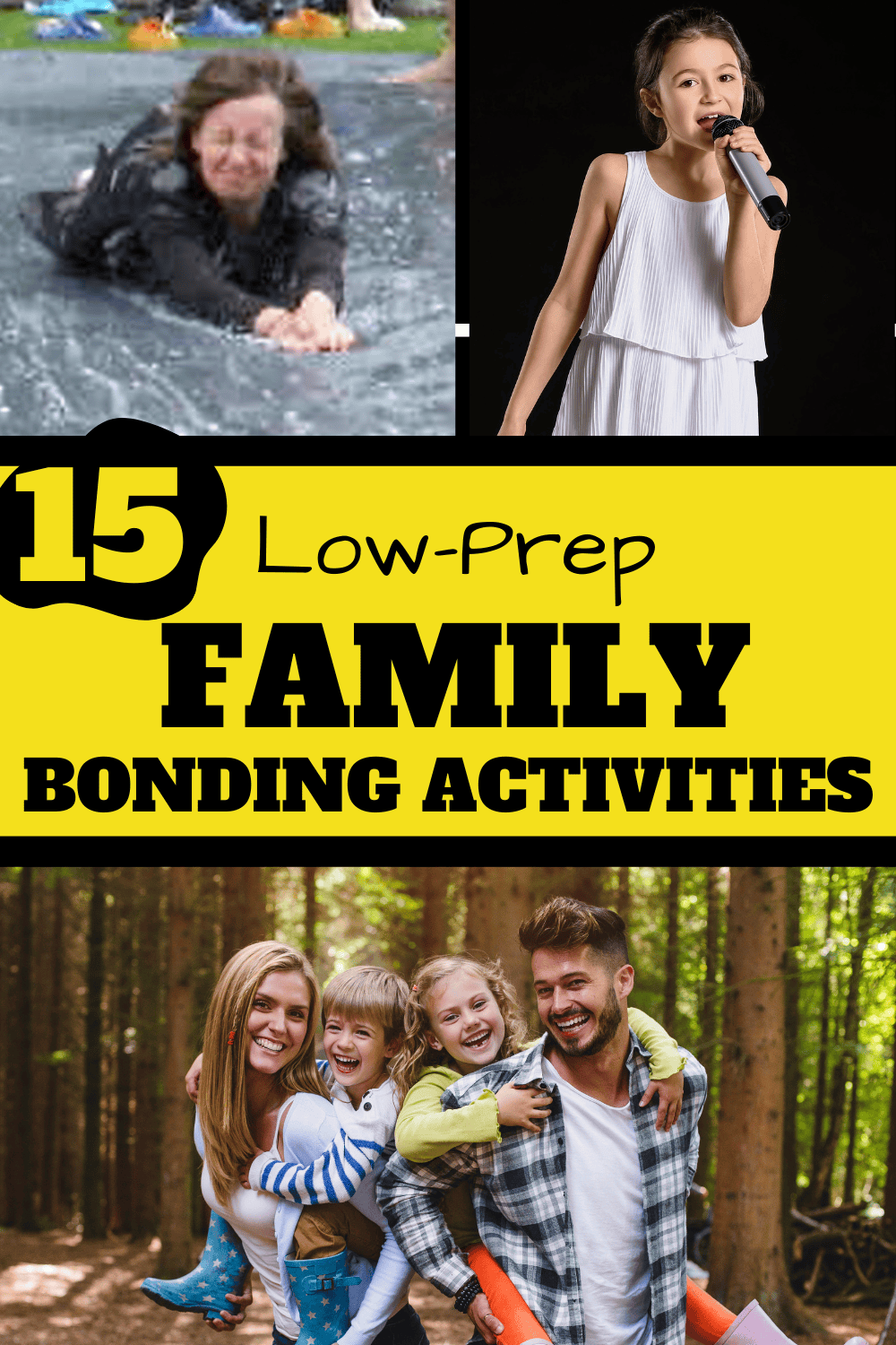 15 Fun Family Bonding Activities for any Age