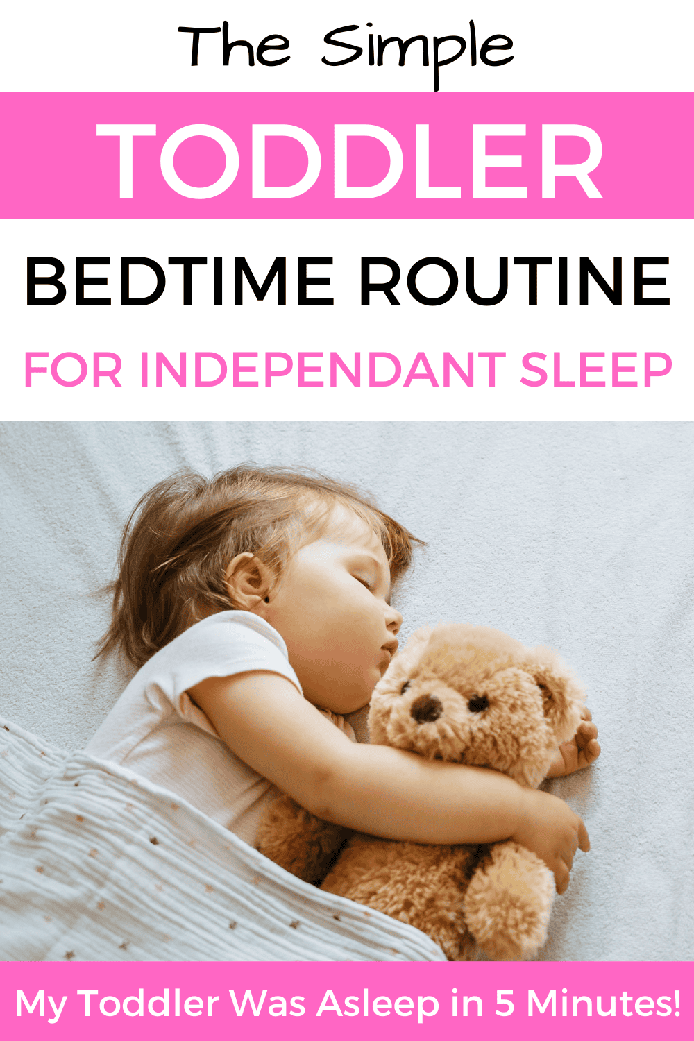 Help Your 2 Year Old Overcome Separation Anxiety at Bedtime
