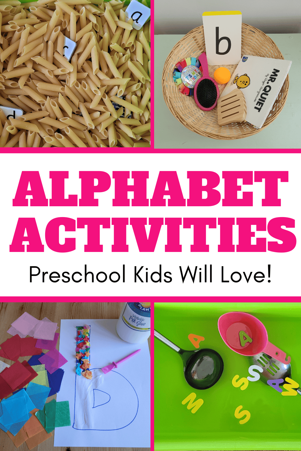 10 Fun Alphabet Activities for Preschoolers