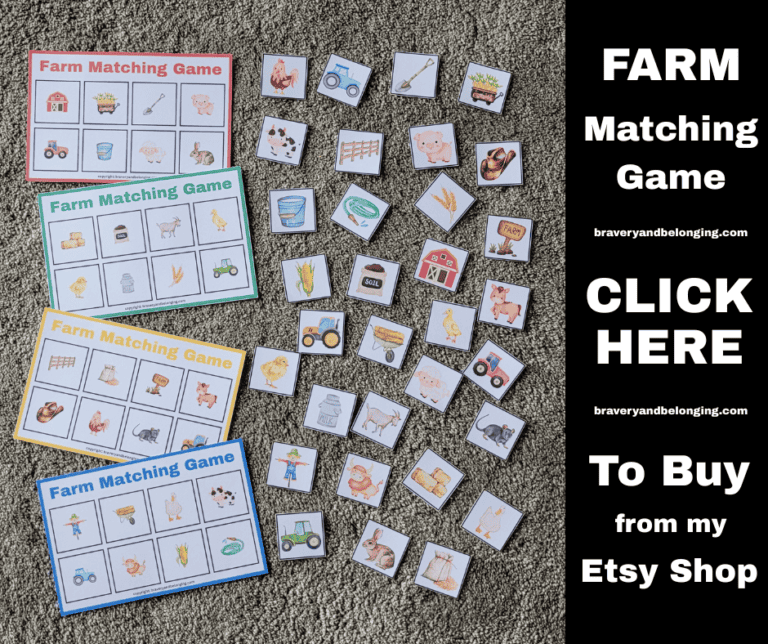 10+ Farm Activities Preschool Kids will LOVE!