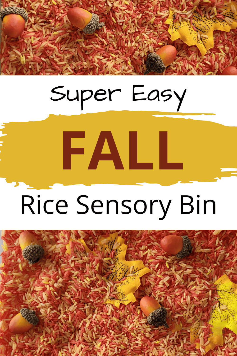 10+ Easy Rice Sensory Bin Ideas for your Little One's Sensory Play
