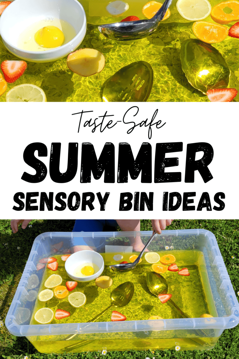 10+ Easy Summer Sensory Bin Ideas to Try Right Now!