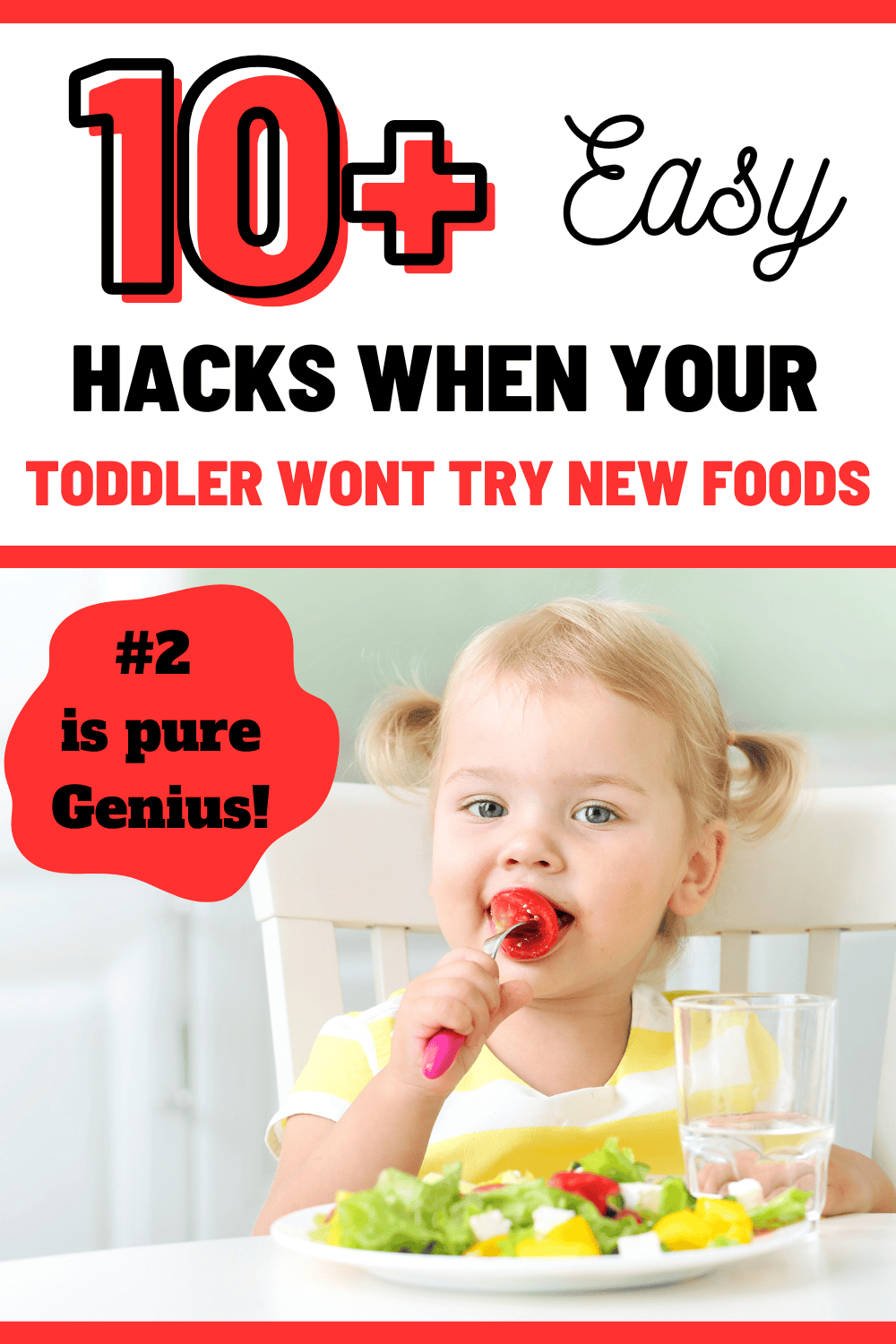 How to Get My Toddler to Try New Foods : 10+ Easy Hacks to Try!