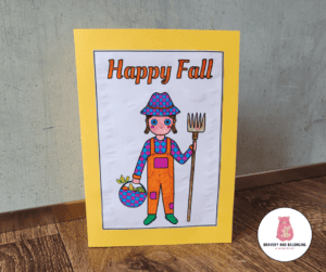 Free Fall Coloring Pages for Kids
