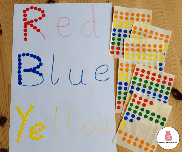 10+ Easy Color Activities Preschool Kids and Toddlers will Love!