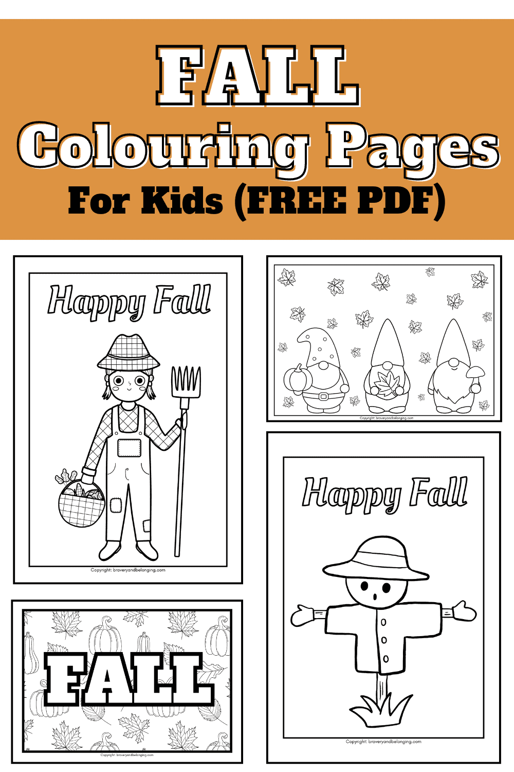 FREE Fall Scavenger Hunt Printable for Kids