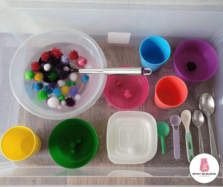 10+ Easy Color Activities Preschool Kids and Toddlers will Love!