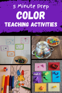 10+ Easy Color Activities Preschool Kids and Toddlers will Love!