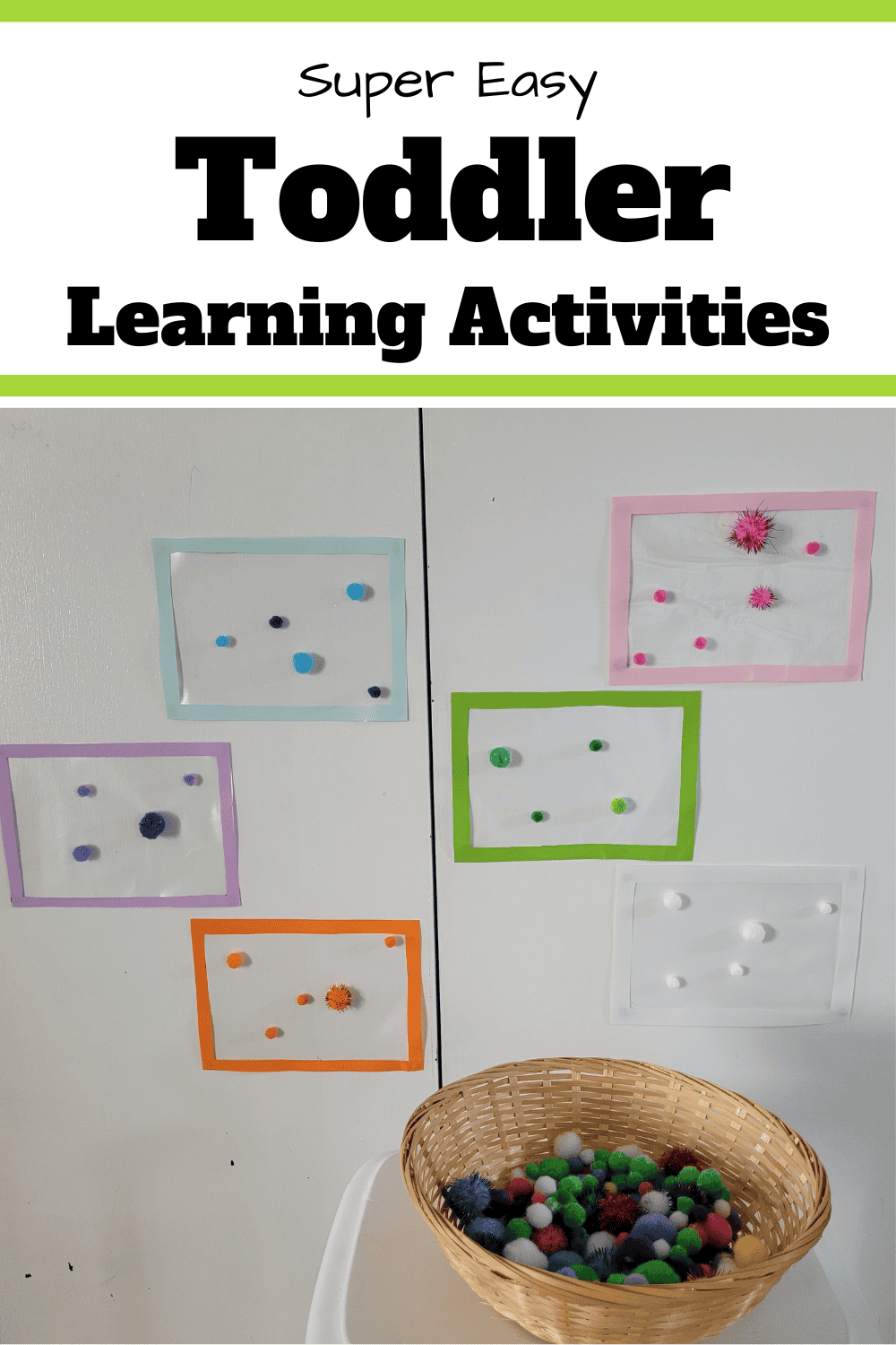 15+ Easy Toddler Throwing Activities to get that urge out of their system!