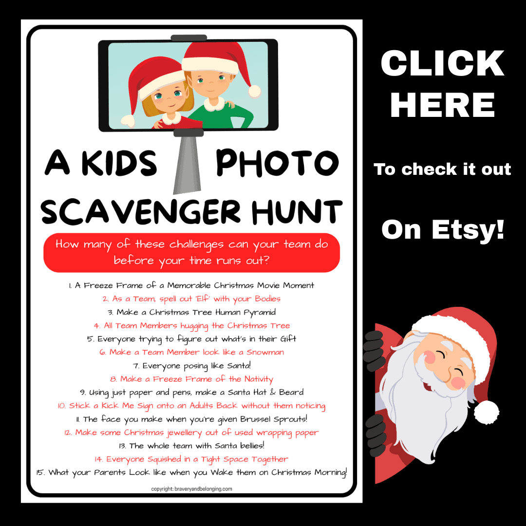Feed Santa & his Friends Christmas Sensory Bin
