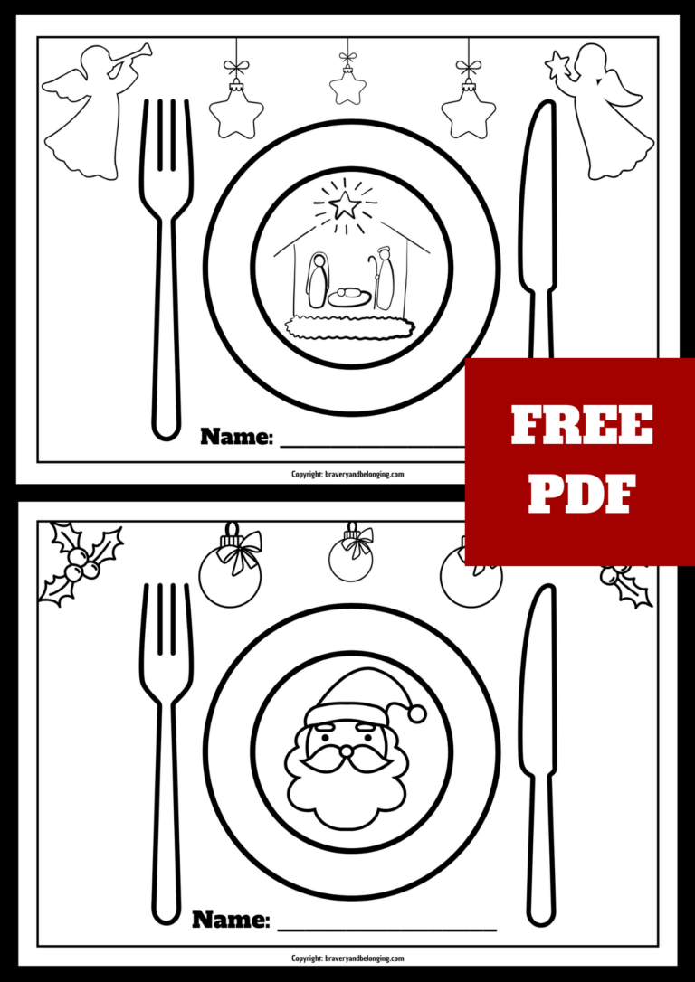 FREE Christmas Printables for Kids