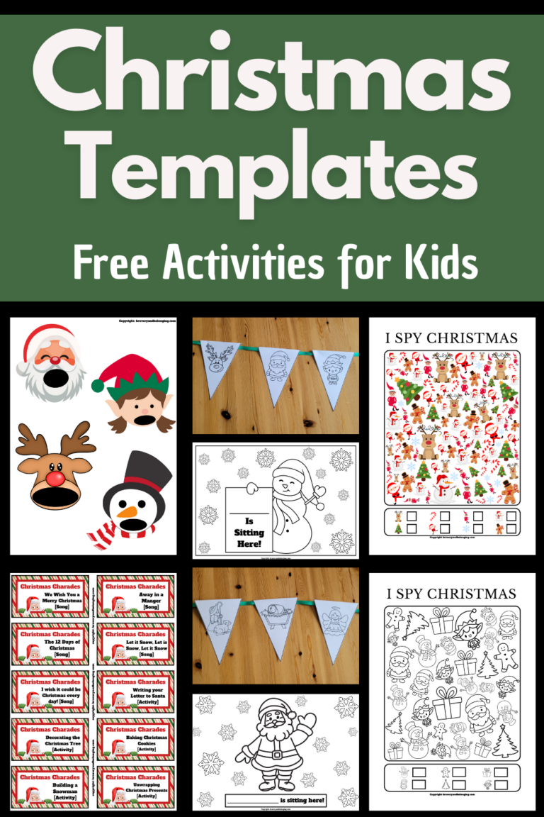 FREE Christmas Printables for Kids
