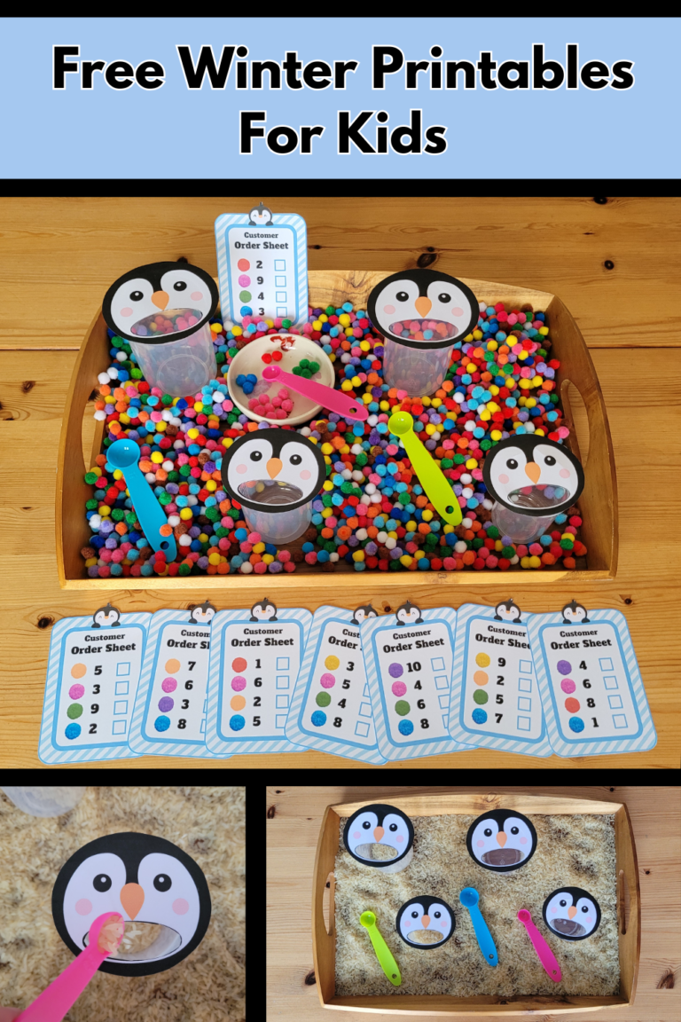 FREE Winter Printables for Kids!