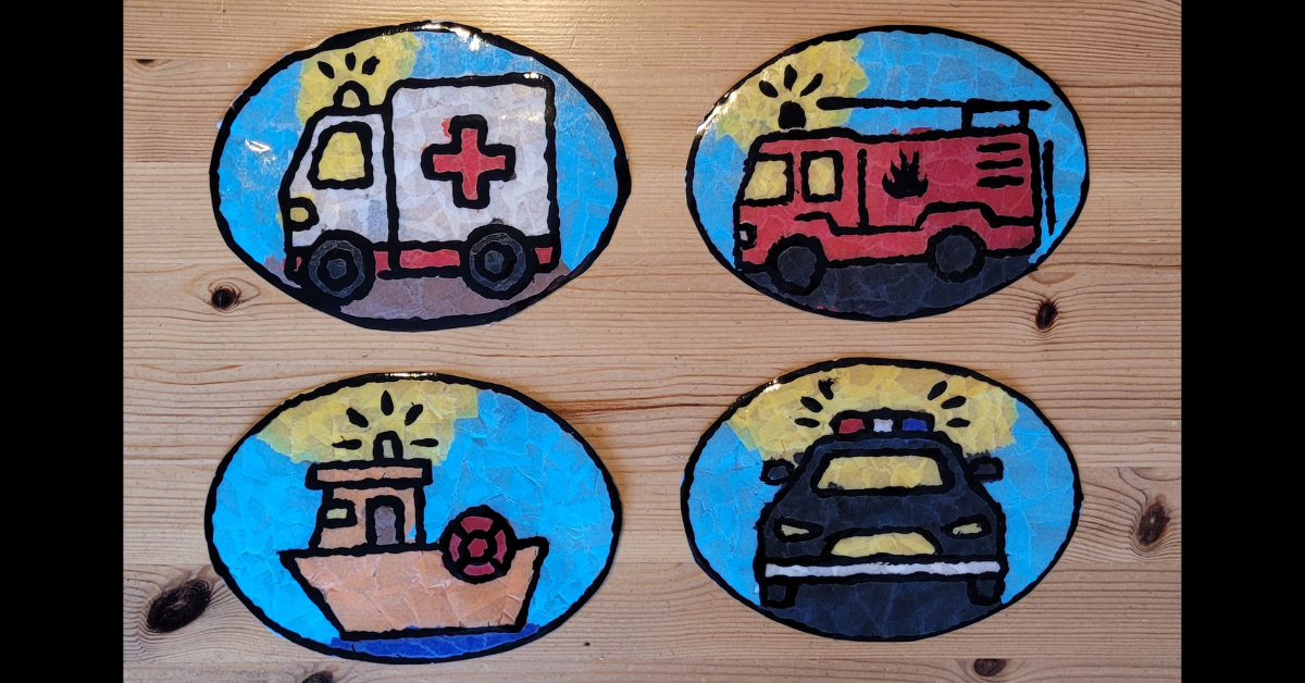 Community Helpers Vehicles Craft [With FREE Emergency Vehicles Craft ...