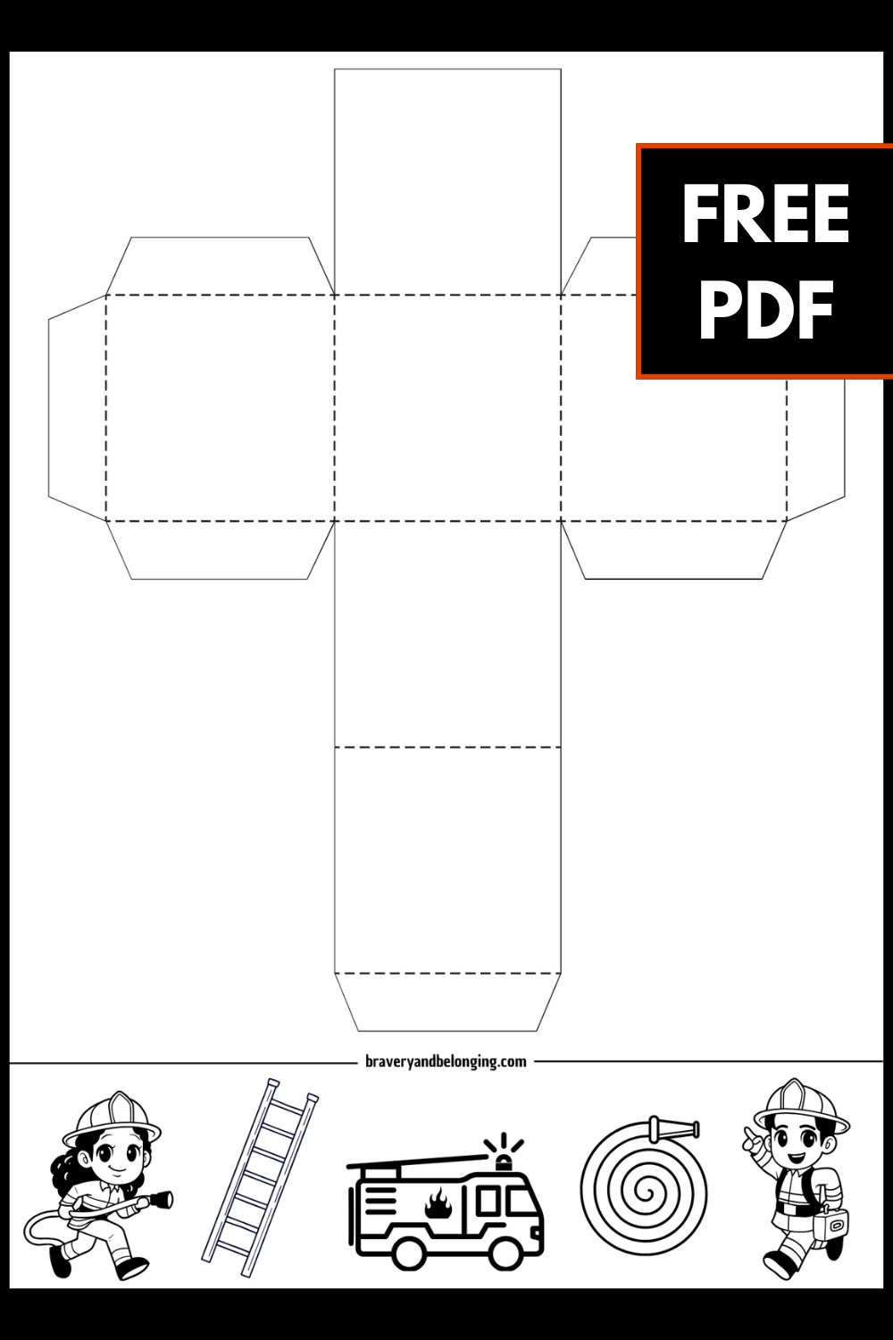 Community Helpers Firefighter Craft