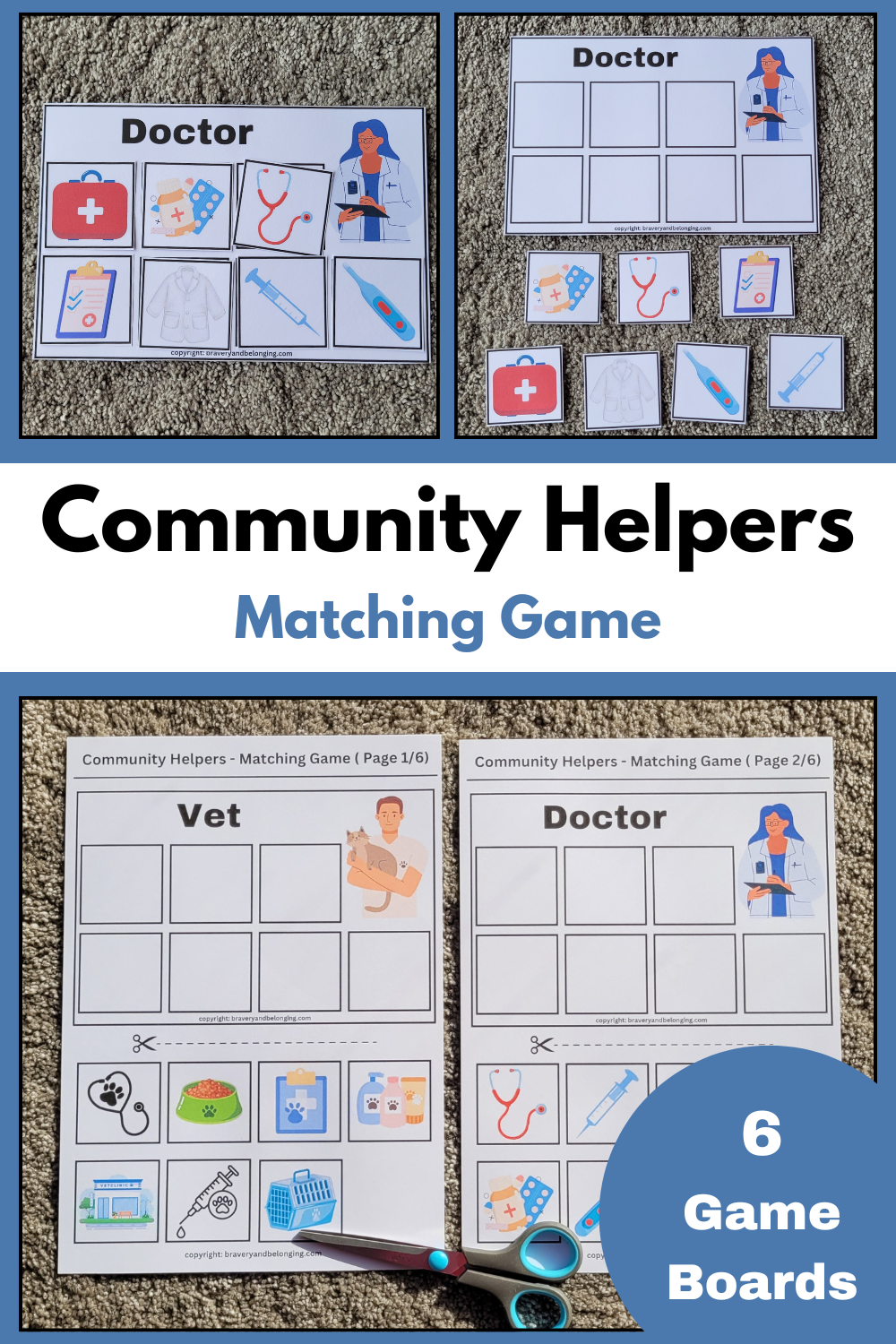 Community Helpers Preschool Activities
