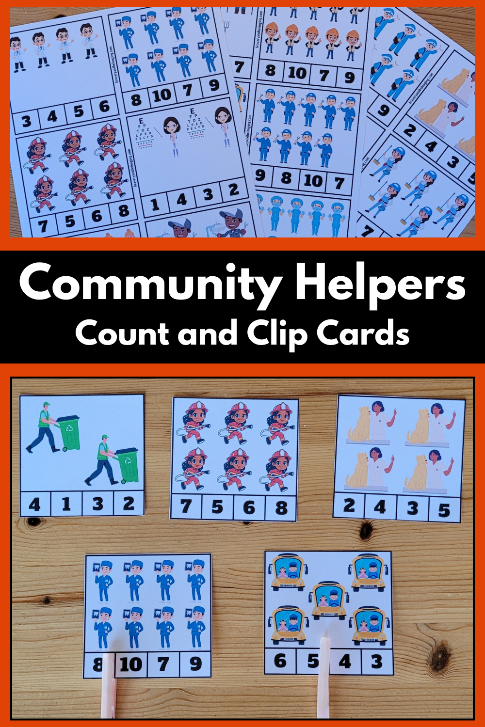Community Helpers Preschool Activities