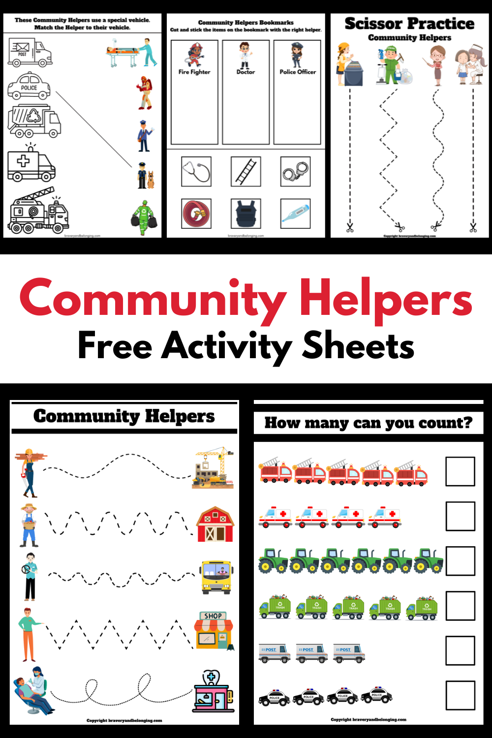 Community Helpers Preschool Activities