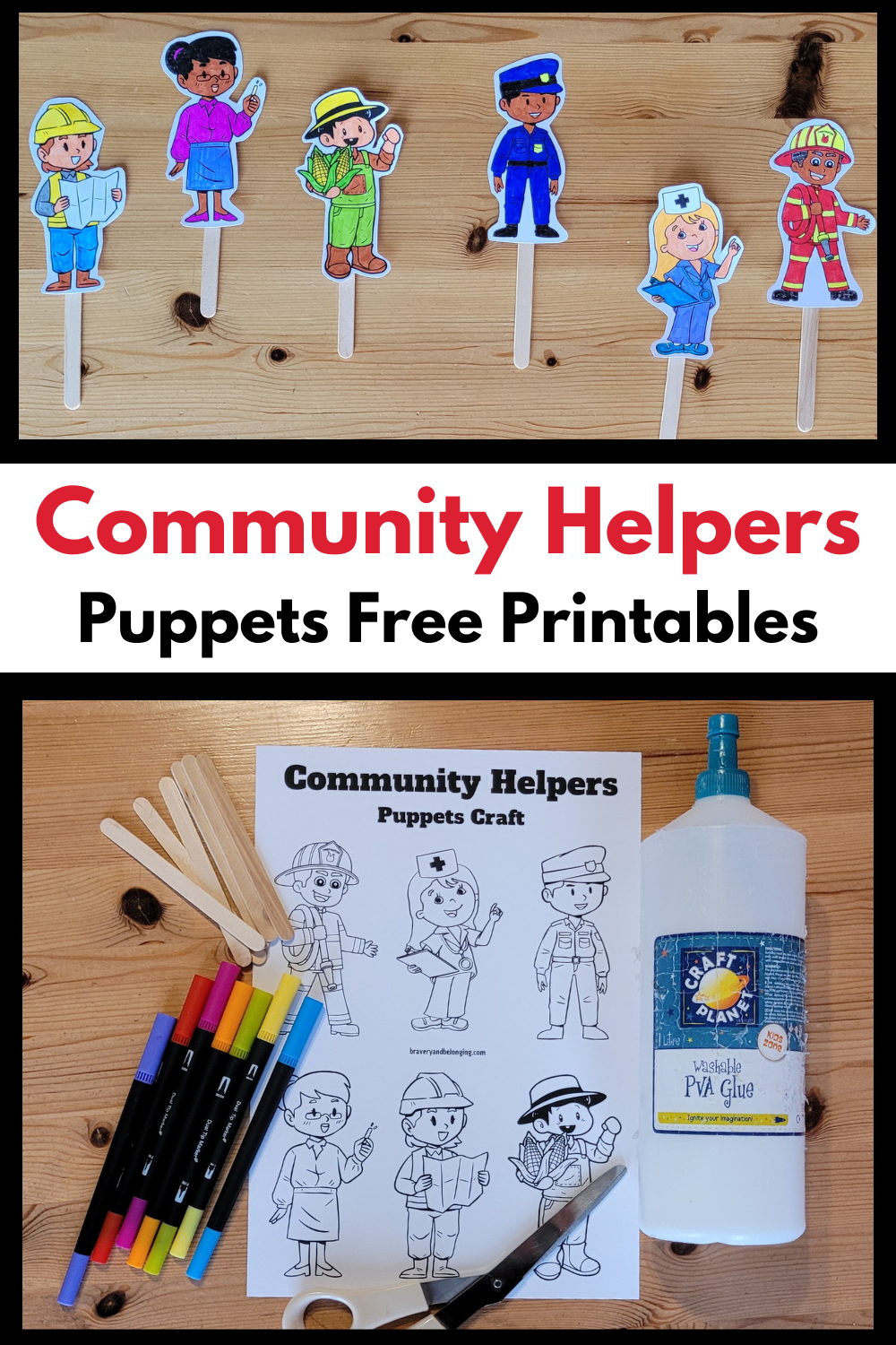 Community Helpers Preschool Activities