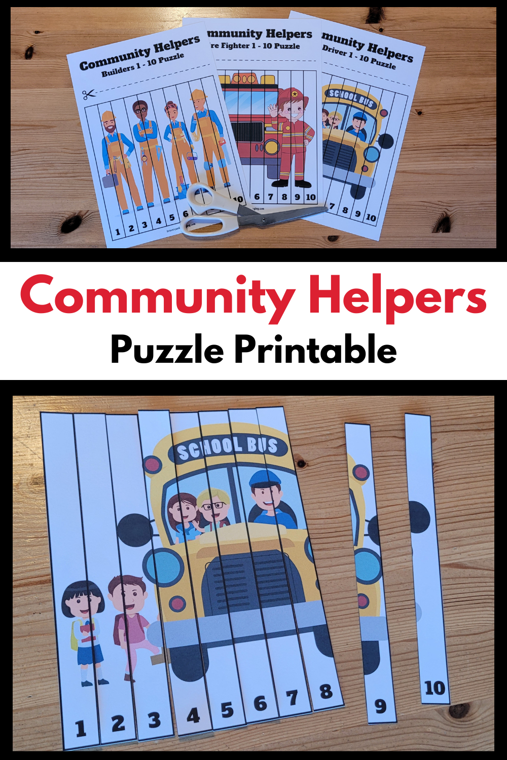 Community Helpers Preschool Activities