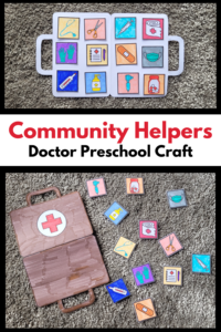 Community Helpers Doctor Bag Craft [Free Printable]