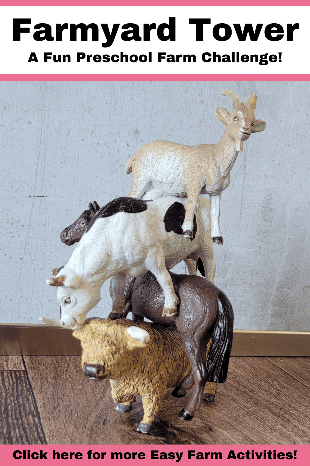 10+ Farm Activities Preschool Kids will LOVE!